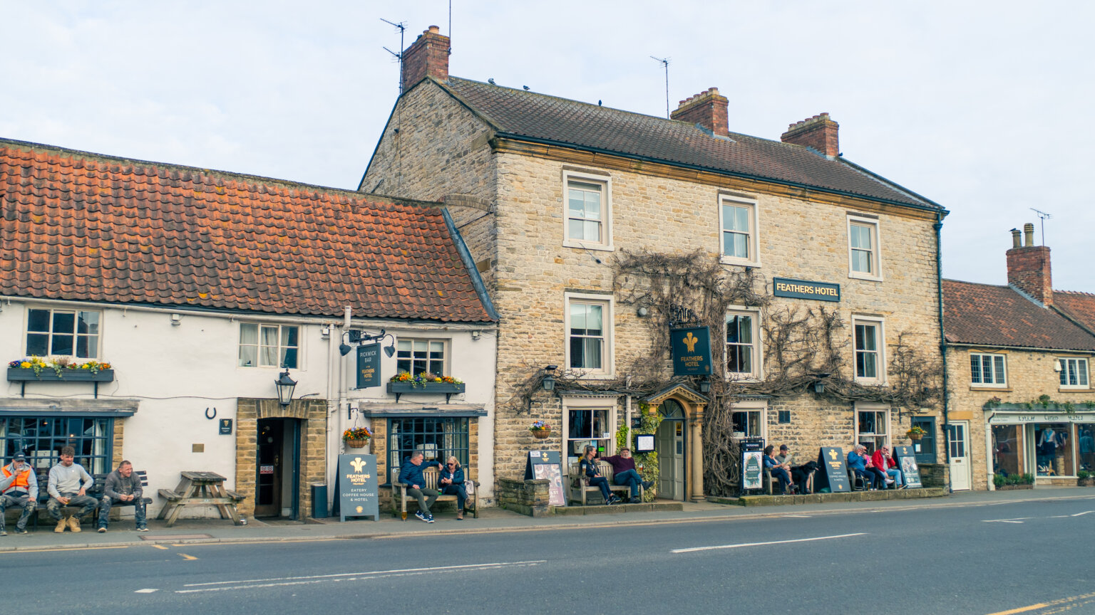 The Feathers Hotel, Eatery and Coffee House - Helmsley, North Yorkshire ...