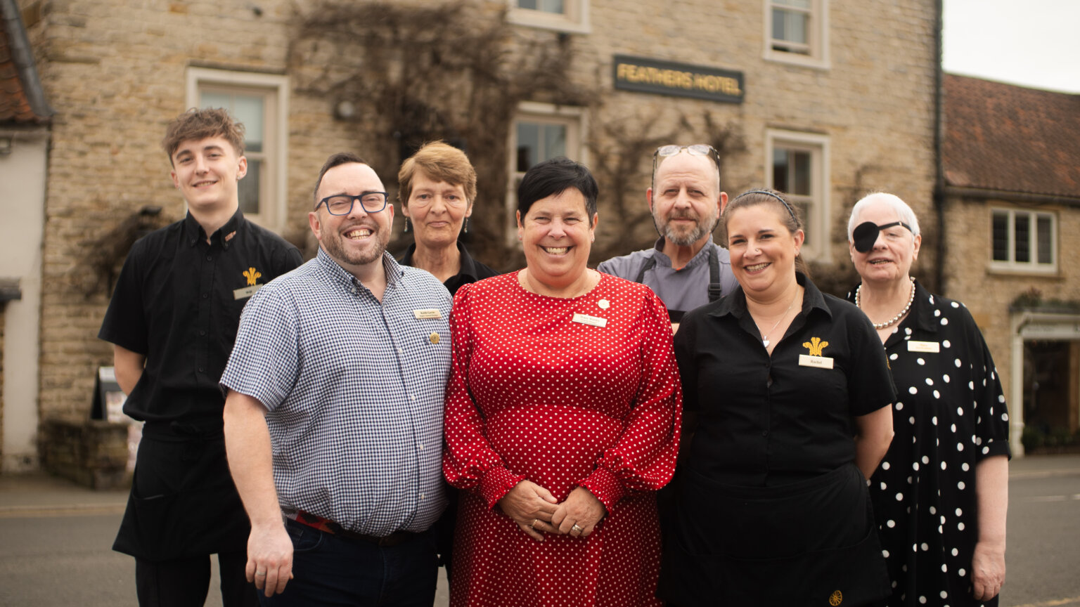 The Feathers Hotel, Eatery and Coffee House - Helmsley, North Yorkshire ...